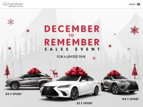 Lexus Coupons, Promo Codes & Deals