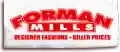 Forman Mills Coupons, Promo Codes & Deals